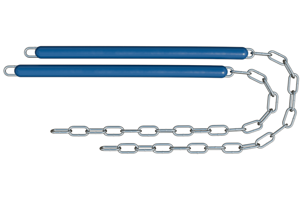Soft-Grip Chains | TUSK Reinforced℠ Playset Chains - Blue / 40" - Tusk ...