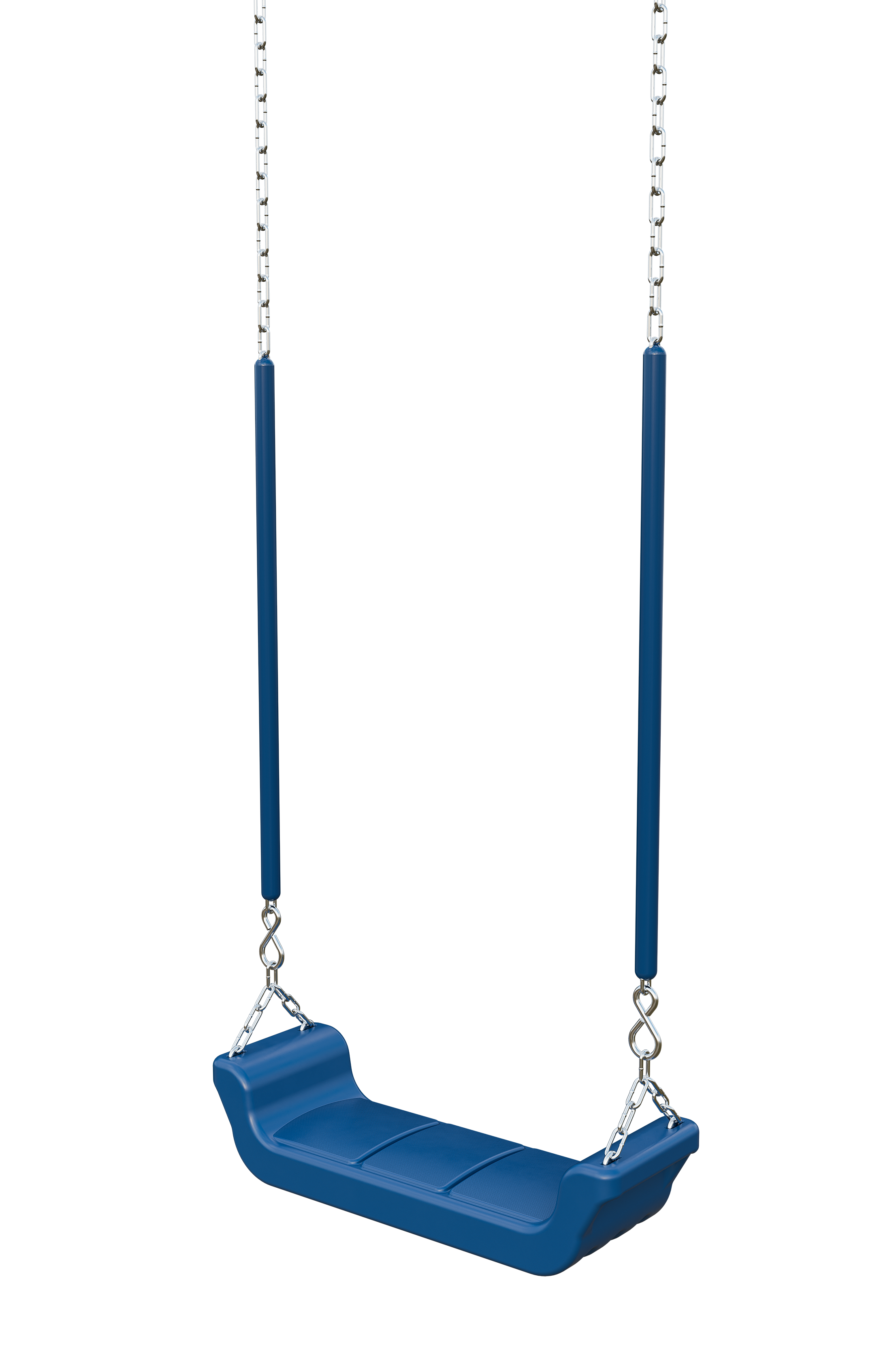 Authentic Bubba Swing | TUSK Safe℠ Playset Swing Kit - Blue - Tusk Molding