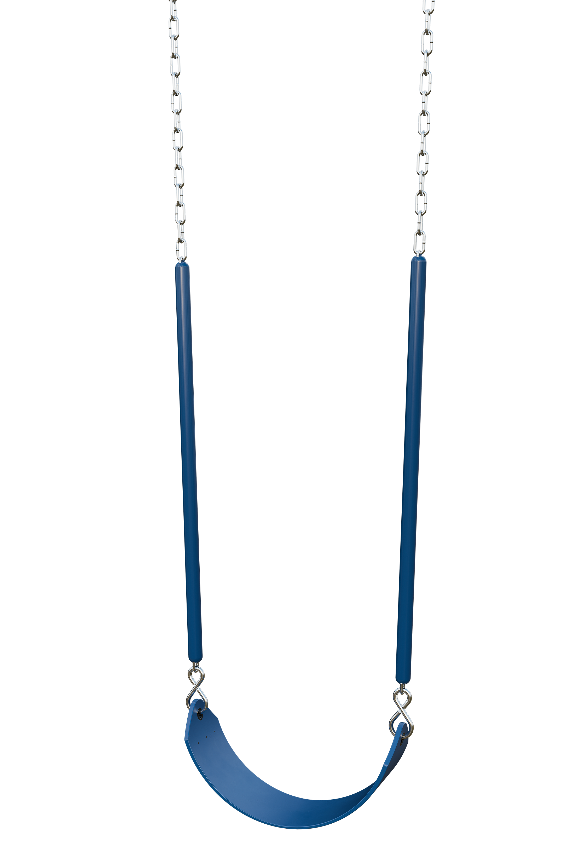 Classic Belt Swing | TUSK Safe℠ Playset Swing Kit - Blue - Tusk Molding