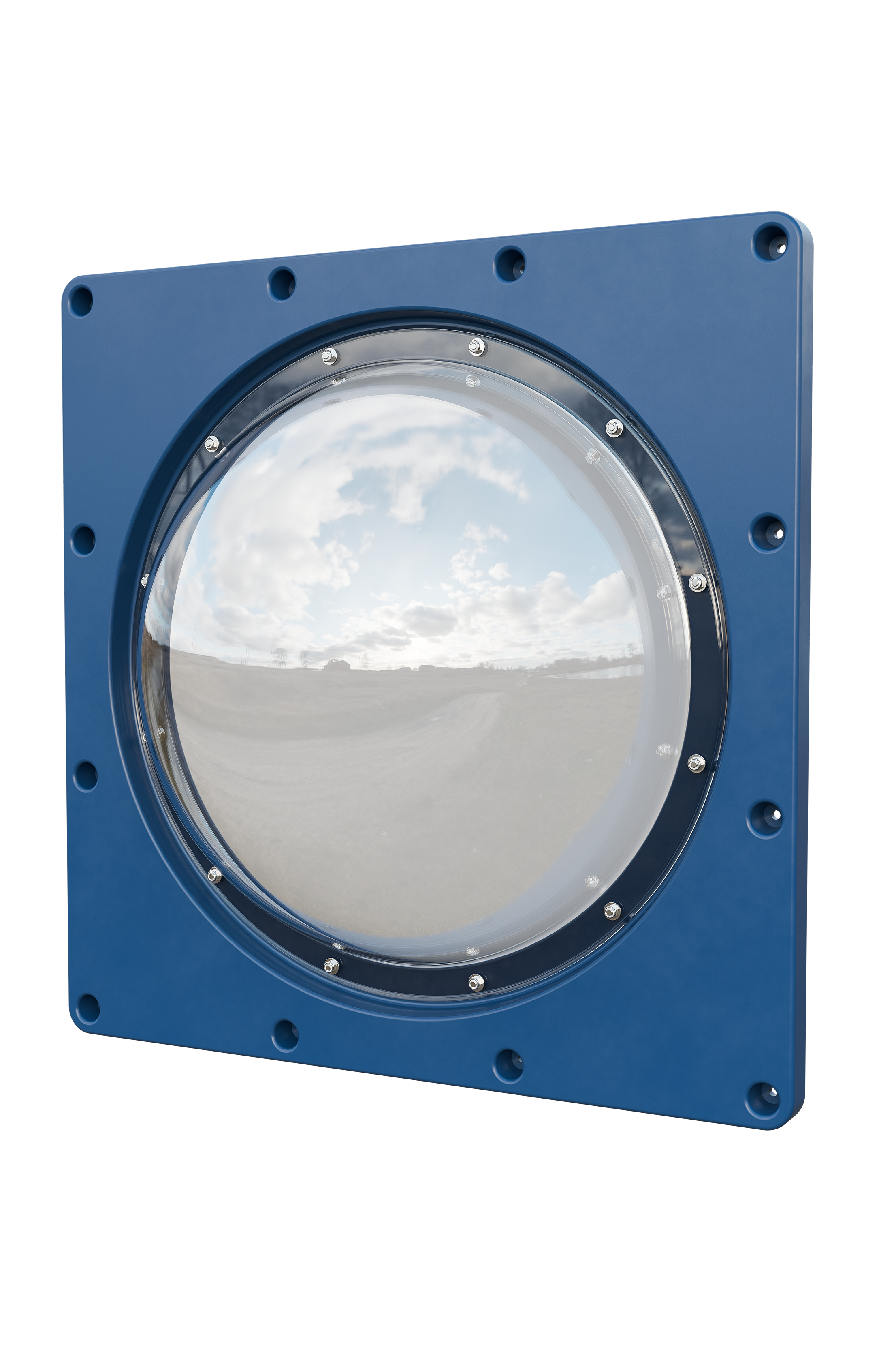 Bubble Panel Playset Accessory - Blue - Tusk Molding