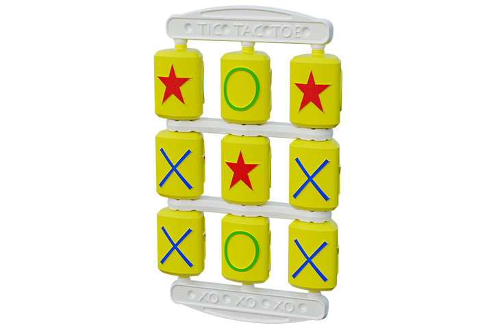 Tic-Tac-Toe Board | TUSK-Tough by Design℠ Playset Accessory - Tusk Molding