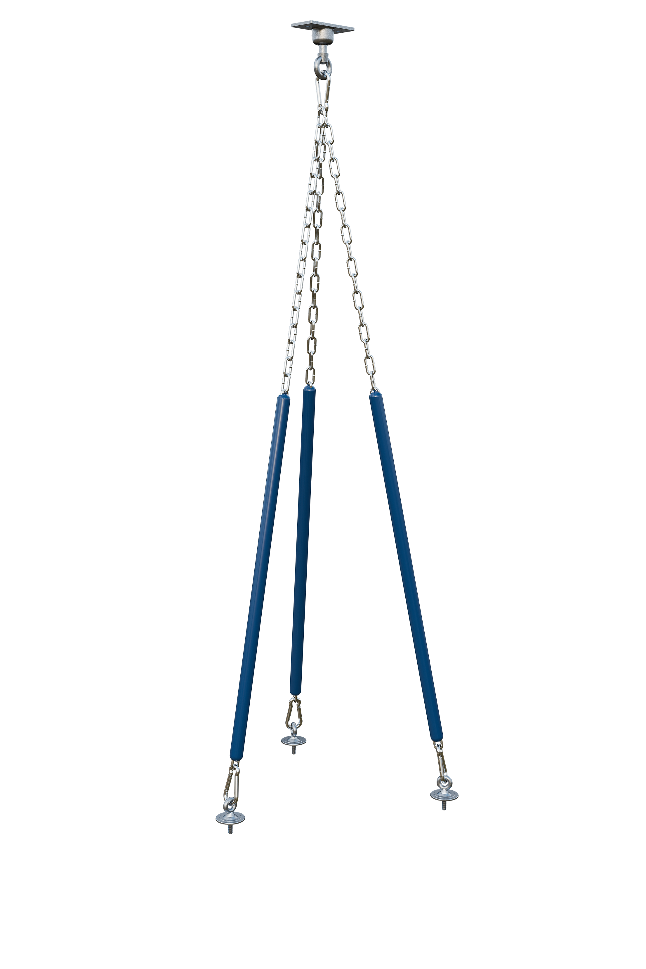 The Original Tire Swing Hanging Kit Blue Tusk Molding