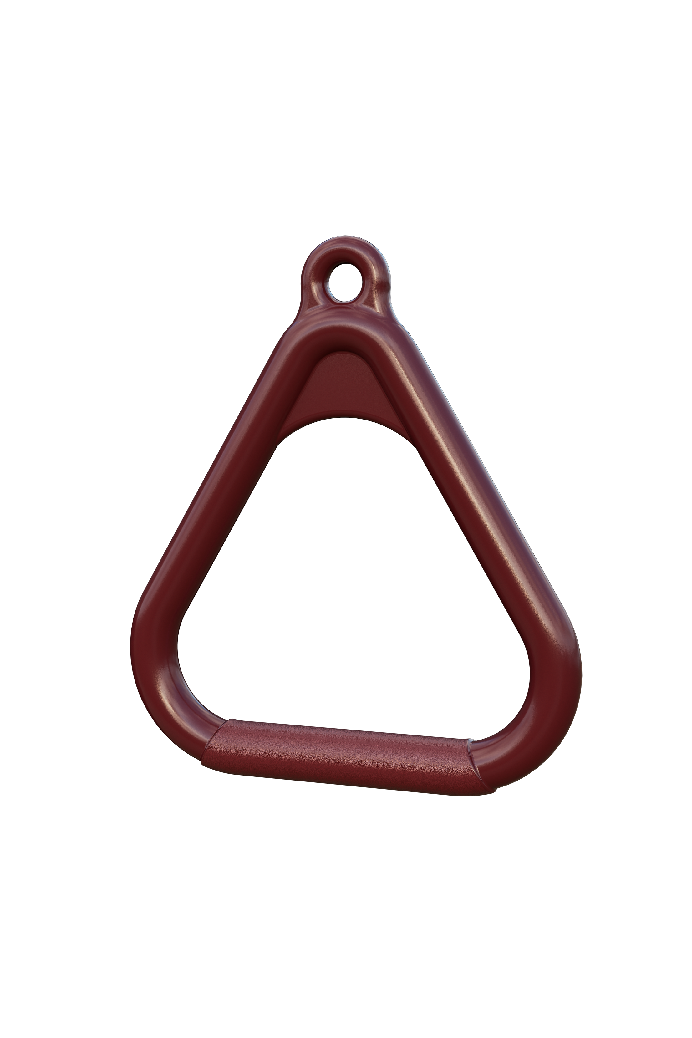 Triangle Rings | TUSK Secure℠ Playset Grips - Burgundy - Tusk Molding