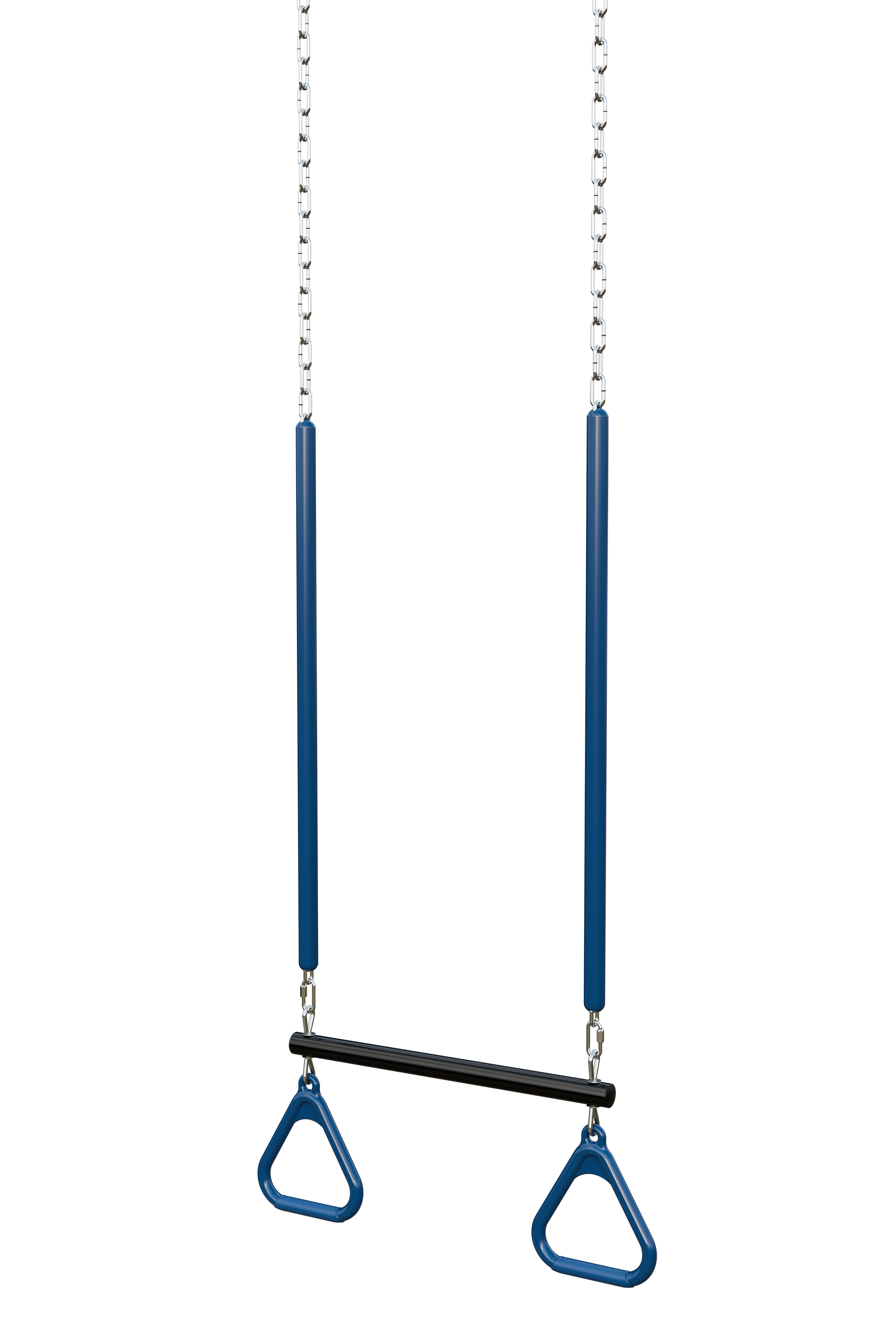 TUSK Trapeze Playset Swing Kit - Blue - Tusk Molding